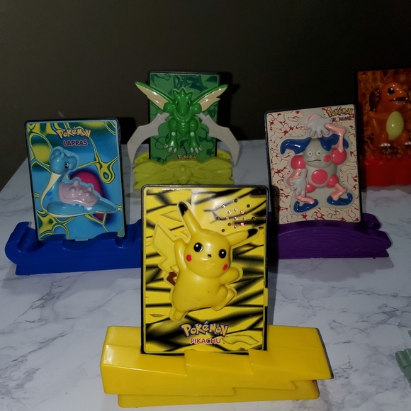 Nintendo | Toys | Pokmon Power Cards 200 Set Of 9 | Poshmark